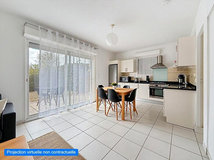 Appartement à vendre - Puilboreau - 2 pièces - 1 chambre