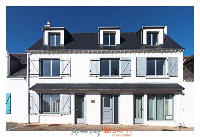 Maison à vendre - Quiberon, Manémeur, Kerhihuel, Point de vue Locmaria - 6 pièces - 5 chambres