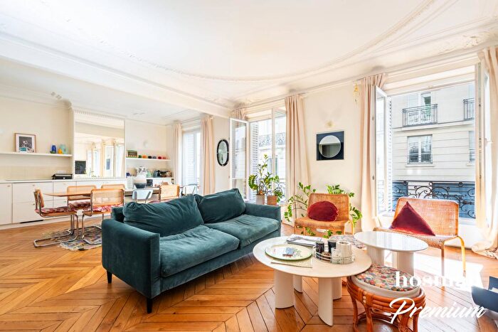 Appartement 4 pièces à vendre - Paris 8ème, Mairie