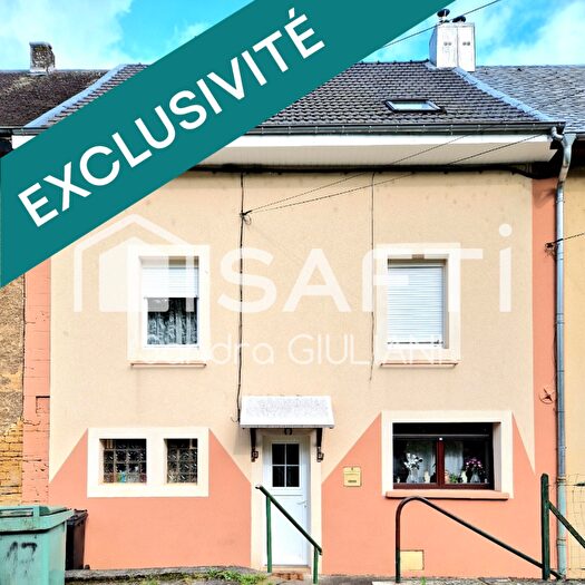 Maison à vendre - Pierrepont - 6 pièces - 4 chambres