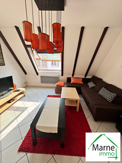 Appartement à louer - Strasbourg - 3 pièces - 2 chambres