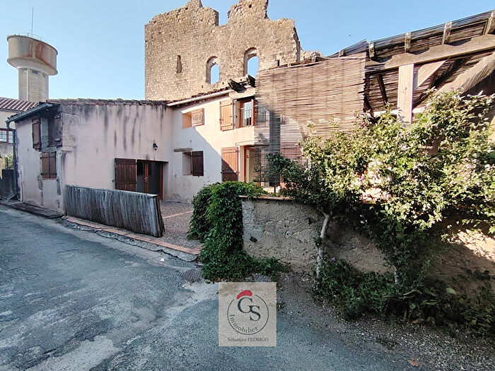 Maison à vendre - Mongaillard - 5 pièces - 2 chambres