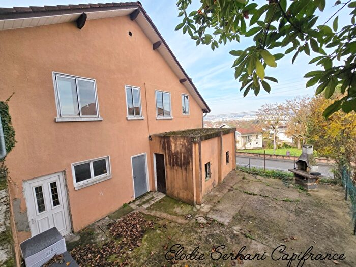 Maison 7 pièces à vendre à Exincourt