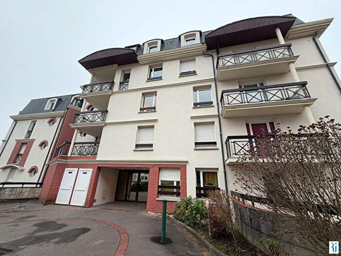 Appartement à vendre - Rouen, Gare - 3 pièces - 2 chambres