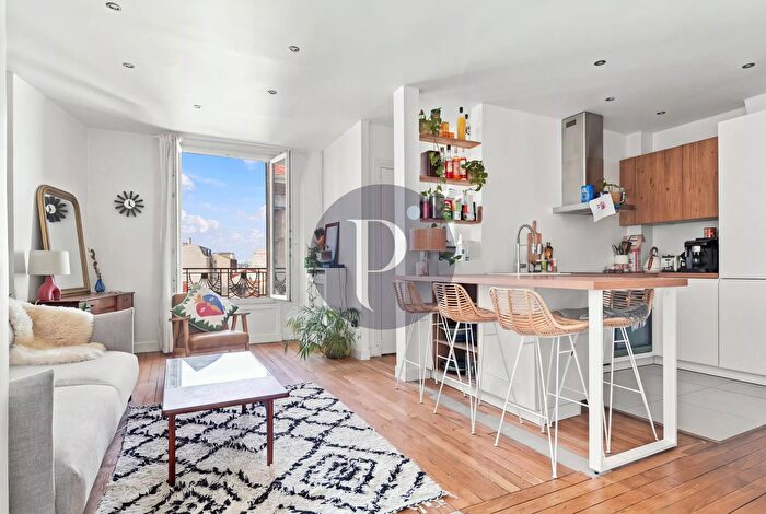Colombes, Les Vallées : Appartement 2 pièces à vendre
