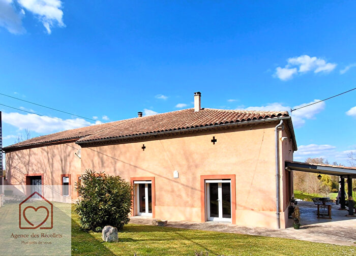 Maison à vendre - Moissac - 5 pièces - 4 chambres