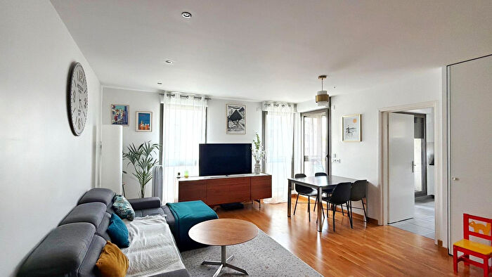 Appartement à vendre - Nanterre, Chemin de lîle - 4 pièces - 3 chambres