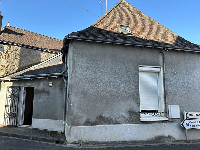 Maison à louer - Tournon-Saint-Martin - 3 pièces - 2 chambres