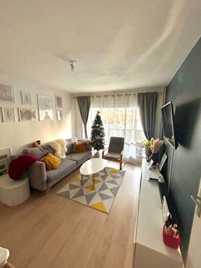 Appartement à vendre - Mont-Saint-Aignan, Colbert, Les Coquets - 3 pièces - 2 chambres