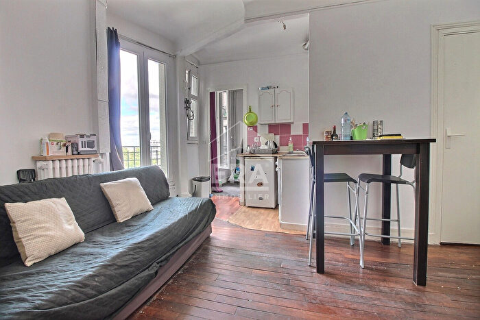 Saint-Ouen, Rosiers, Les Puces - Appartement 2 pièces à vendre