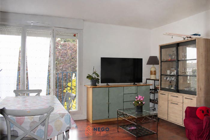Angers, Monplaisir - Appartement 3 pièces à vendre