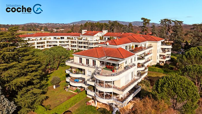 Appartement 6 pièces à vendre à Charbonnières-les-Bains