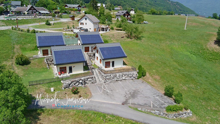 Saint-Georges-d'Hurtières, Saint-Georges-des-Hurtières - Maison 3 pièces à vendre