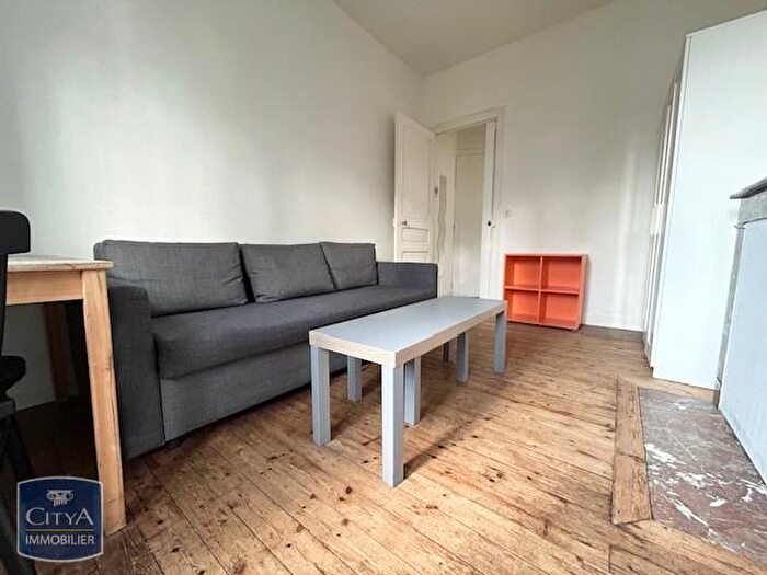 Appartement à louer - Nantes, Hauts-Pavés, Saint-Pasquier, Saint-Félix, Université - 1 pièce