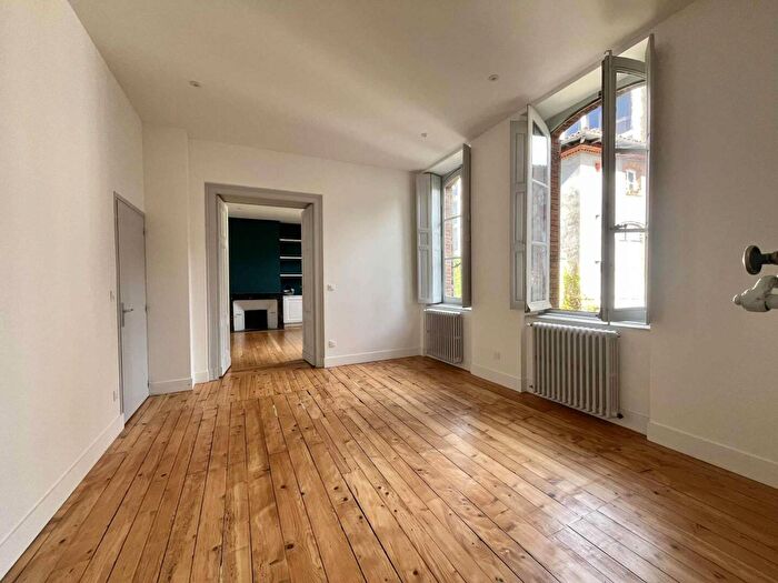 Appartement à louer - Carmes, Toulouse - 6 pièces - 4 chambres