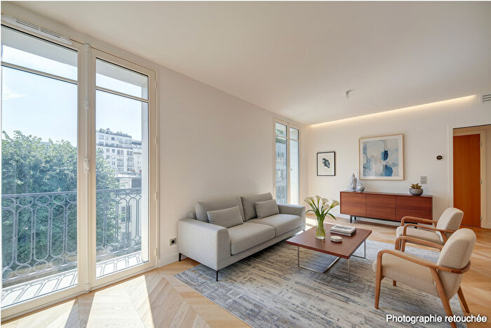 Neuilly-sur-Seine, Plaine des Sablons - Appartement 4 pièces à vendre
