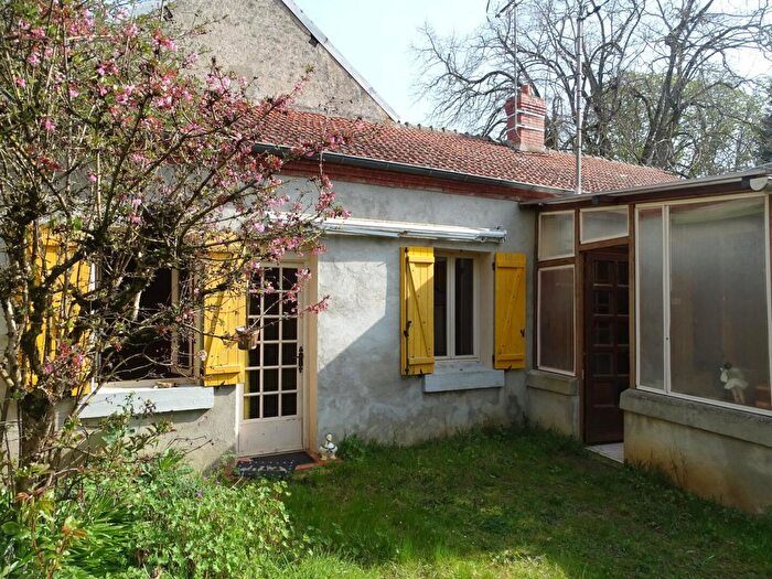 Maison à vendre - Santranges - 4 pièces - 3 chambres