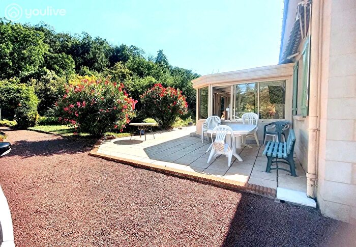 Maison à vendre - Fontaine-Guérin - 6 pièces - 4 chambres