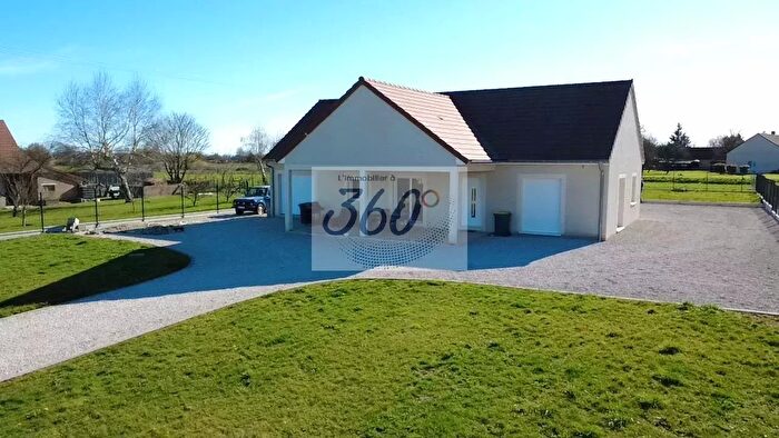 Maison à vendre - Louhans - 3 pièces - 2 chambres