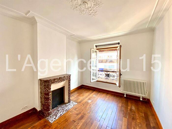 Saint Lambert, Paris 15ème arrondissement - Appartement 3 pièces à louer
