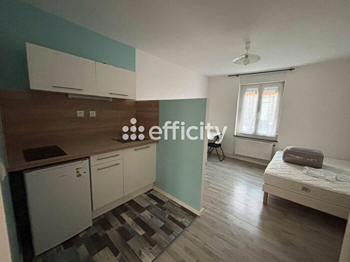 Mont a Camp-Marais, Lille : Appartement 1 pièce à louer