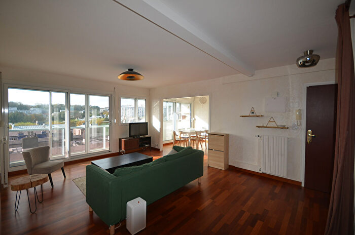 Appartement 5 pièces à Brest, Recouvrance, Capucins, à louer