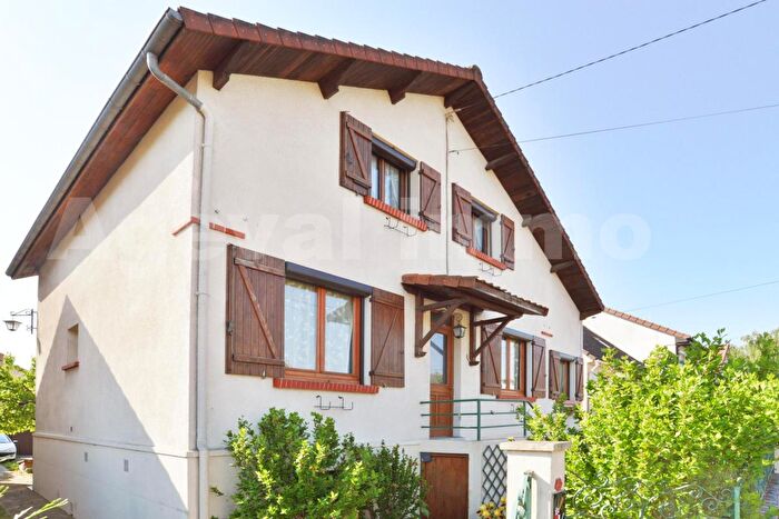 Maison à vendre - Yerres, Taillis, Garenne - 6 pièces - 4 chambres