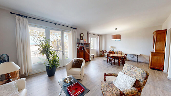 Appartement à vendre - Carcassonne, Centre-ville - 3 pièces - 2 chambres