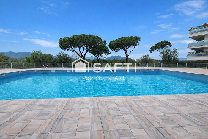 Appartement à vendre - Puget-sur-Argens - 3 pièces - 2 chambres