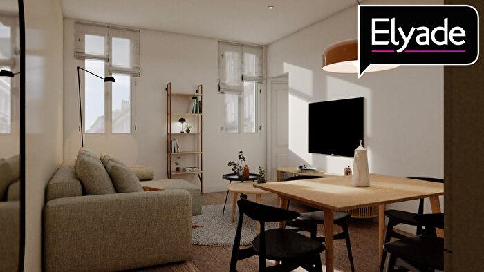 Appartement à vendre - La Rochelle - 1 pièce