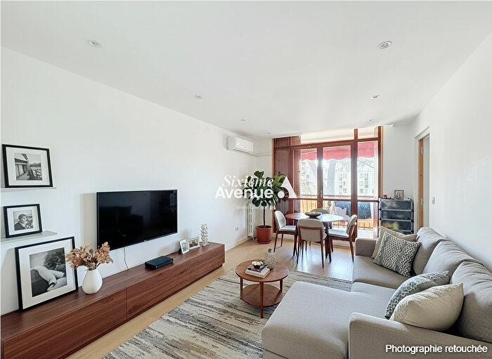 Appartement 4 pièces à Le Cannet, Mimosas, à vendre