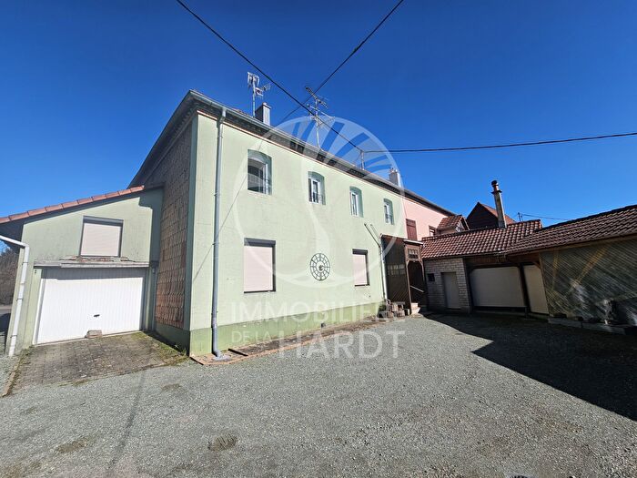 Appartement à vendre - Retzwiller - 4 pièces - 3 chambres