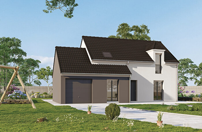 Maison à vendre - La Ferté-sous-Jouarre - 5 pièces - 4 chambres