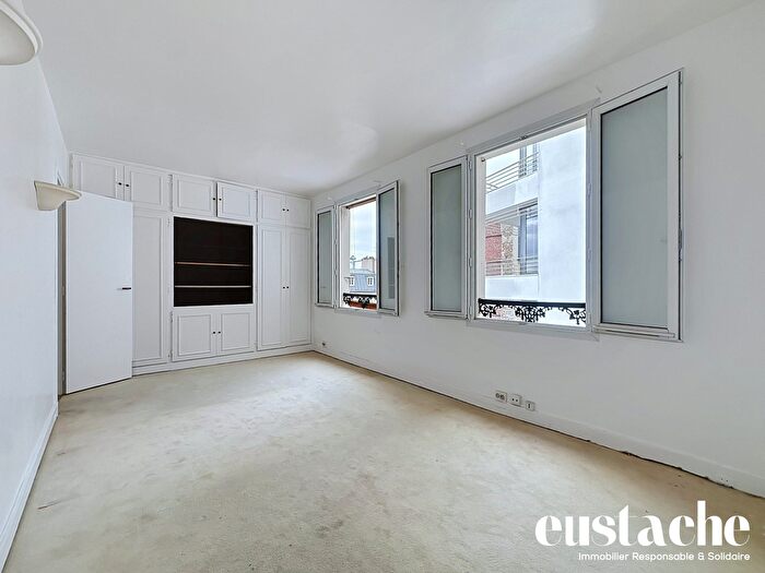 Paris 18ème, Montmartre, Sacré Coeur, Abbesses - Appartement 1 pièce à vendre
