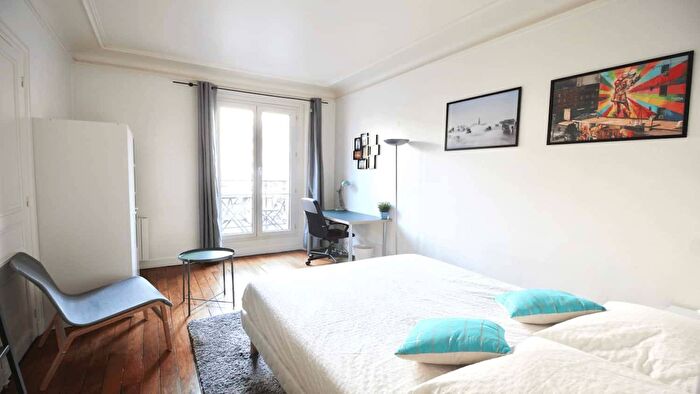 Appartement à louer - Auteuil Sud, Paris ème arrondissement - 1 pièce