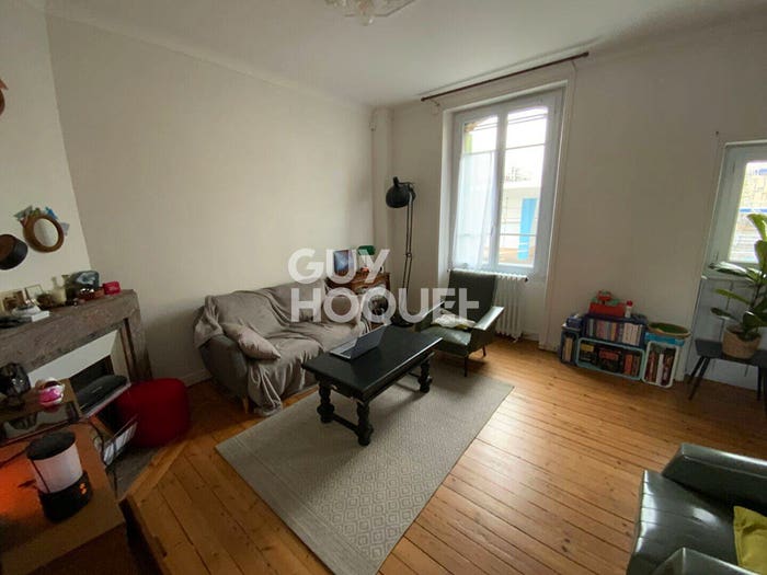 Maison 5 pièces à Centre Halles, Saint-Nazaire, à louer
