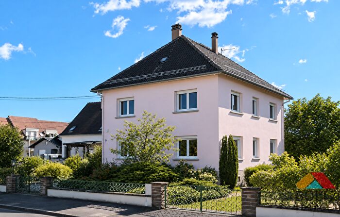 Maison à Sélestat, Centre Hospitalier, Route de Kintzheim, à vendre