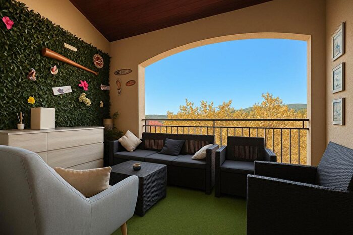 Appartement à vendre - Le Cannet, Garibondy - 2 pièces - 1 chambre