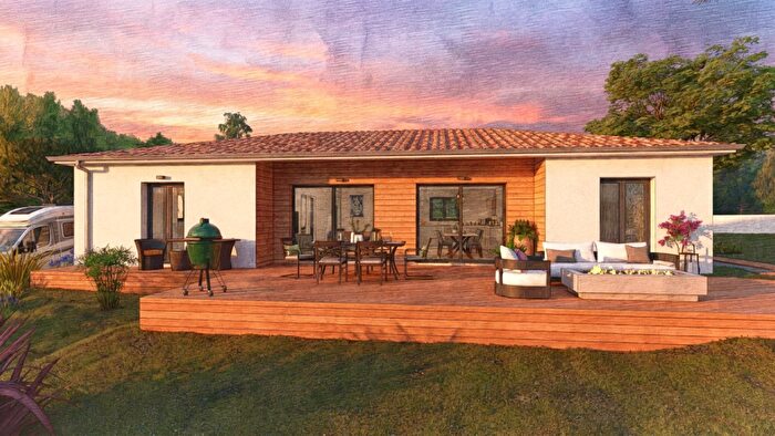 Maison 4 pièces à vendre à Langlade