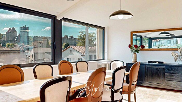 Maison à vendre - Carcassonne - 12 pièces - 7 chambres