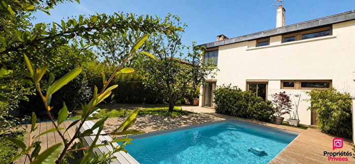 Maison à vendre - Le Bouscat, Ecus, Ausone - 5 pièces - 4 chambres