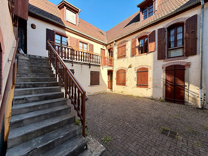 Appartement à vendre - Soultz-Haut-Rhin - 3 pièces - 2 chambres