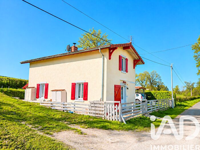 Maison 3 pièces à vendre à Vendenesse-lès-Charolles