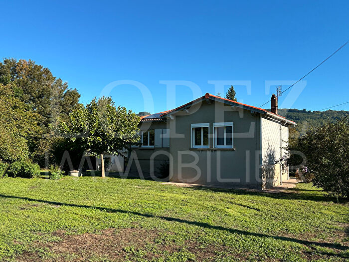 Maison à vendre - Saint-Amans-Soult - 4 pièces - 3 chambres