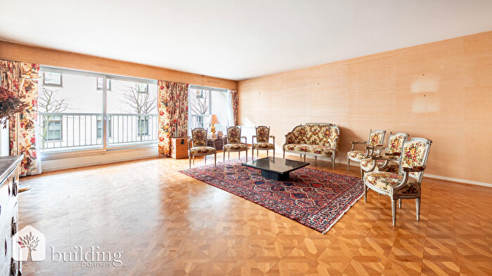 Appartement à vendre - Neuilly-sur-Seine, Plaine des Sablons - 5 pièces - 3 chambres