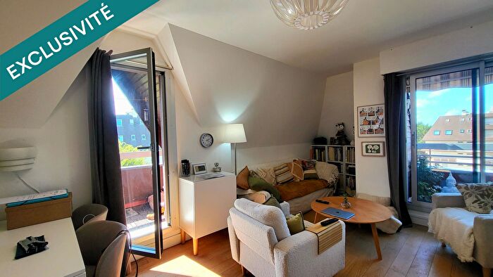 Appartement 2 pièces à vendre - Houlgate