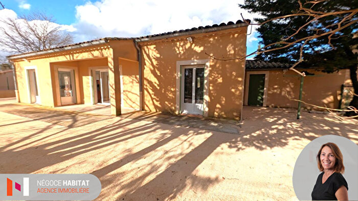 Maison à vendre - Crespian - 5 pièces - 4 chambres