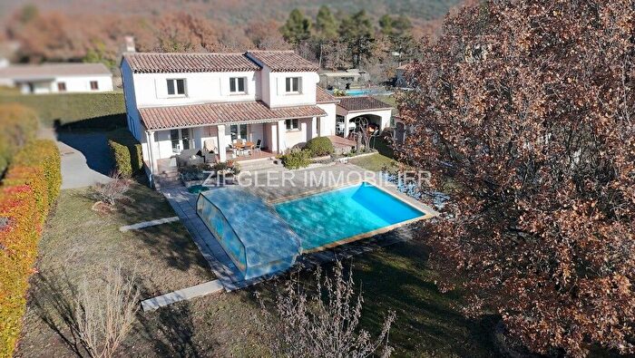 Maison à vendre - Saint-Cézaire-sur-Siagne - 5 pièces - 4 chambres