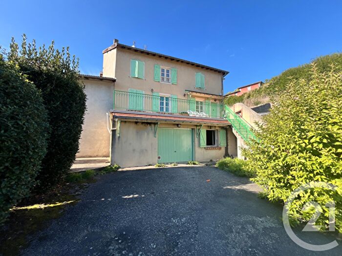 Maison à vendre - Valsonne - 4 pièces - 3 chambres