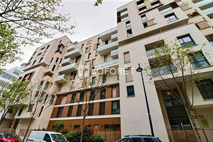 Appartement à vendre - Rueil-Malmaison, Rueil sur Seine - 4 pièces - 3 chambres